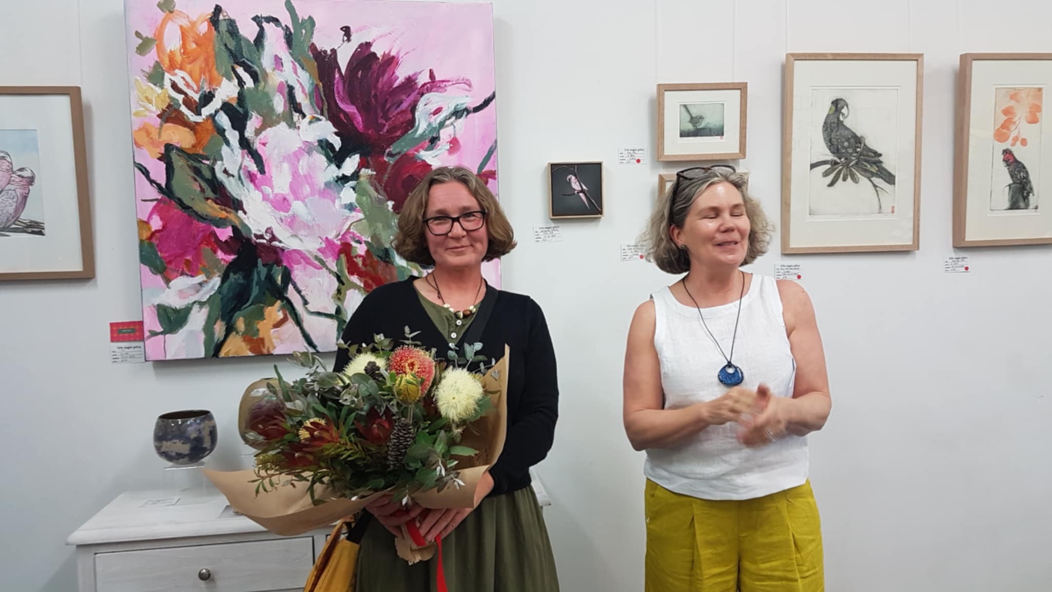 Talking Pollinators at Cowra’s Little Magpie Gallery | Mid Lachlan Landcare